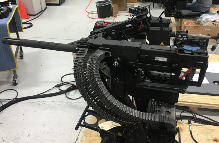 Realistic Gun Recoil Training | ACME Worldwide Enterprises