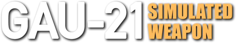 GAU-21 Machine Gun - ACME Worldwide