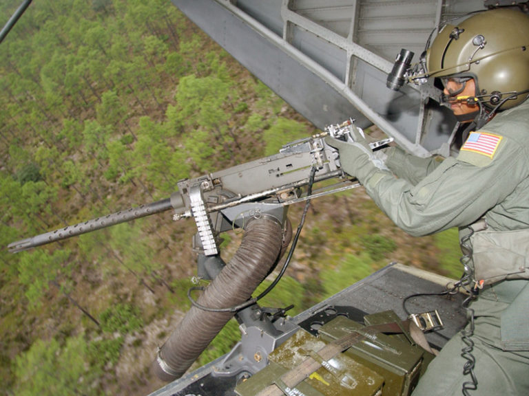 GAU-18 Machine Gun - ACME Worldwide