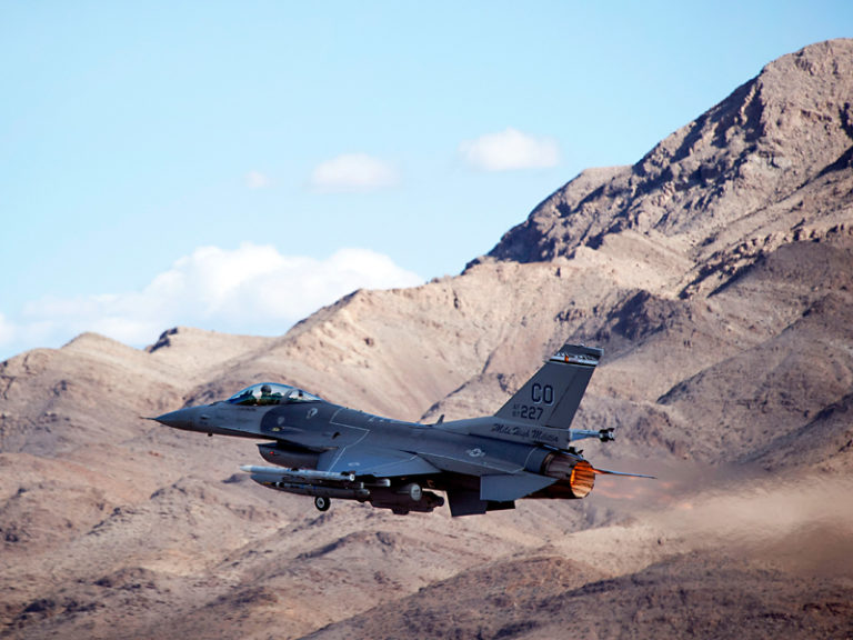 F-16 ACESII DMS - ACME Worldwide