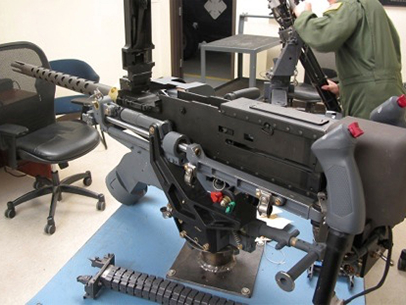GAU-18 Machine Gun | ACME Worldwide