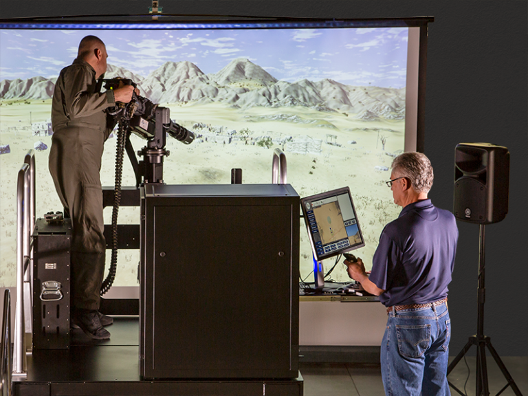 Gunnery Training System (GTS) - ACME Worldwide