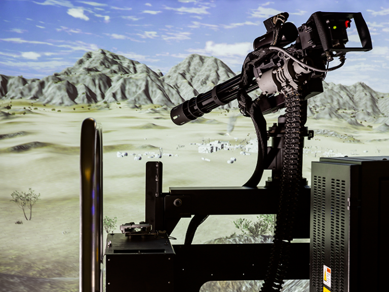 The Gunnery Training System (GTS) - ACME Worldwide