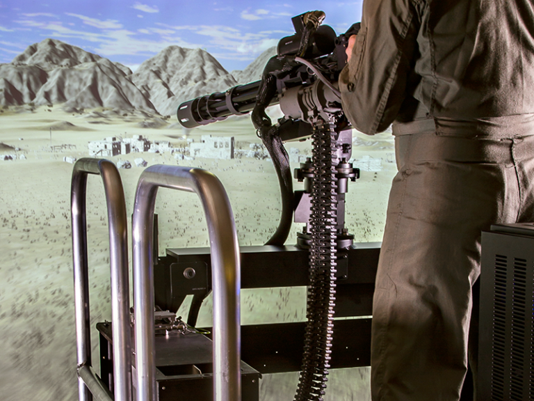 The Gunnery Training System (GTS) - ACME Worldwide