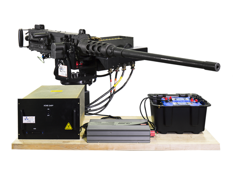 ACME M2 Machine Gun - ACME Worldwide