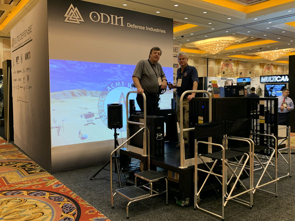 Gunnery Training System (GTS) at the SHOT Show 2019 - ACME Worldwide