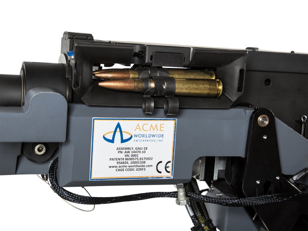 GAU-18 Machine Gun - ACME Worldwide