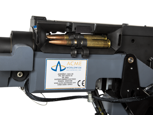 GAU-18 Machine Gun - ACME Worldwide