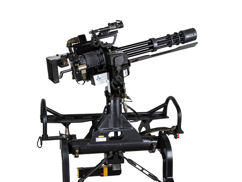 M134 Minigun - ACME Worldwide
