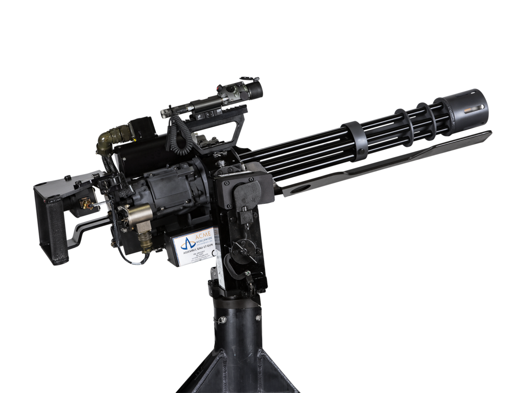 M134 Minigun ACME Worldwide M134 Minigun ACME Worldwide