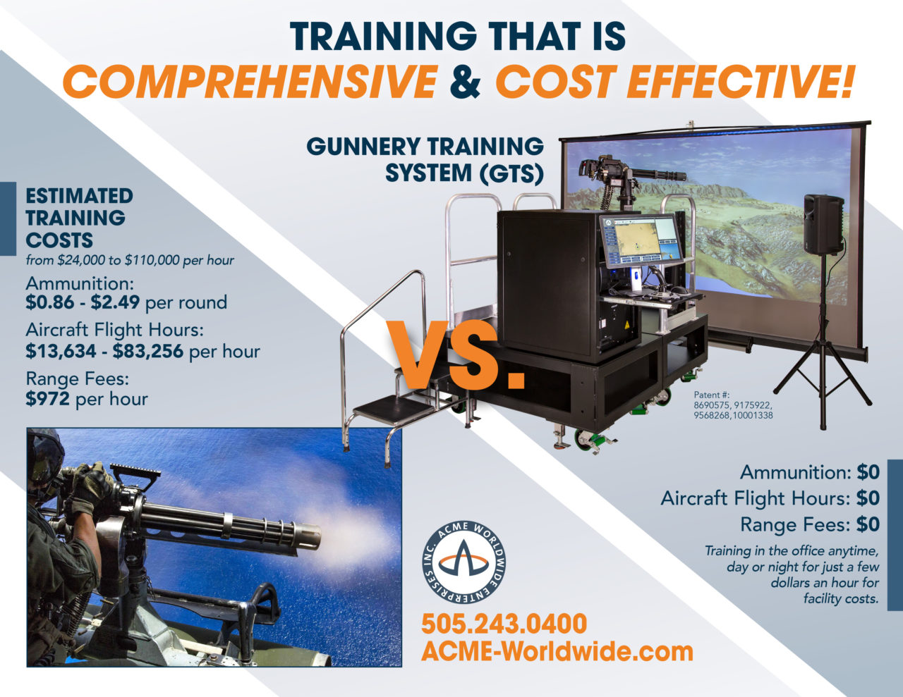 Gunnery Training System (GTS) - ACME Worldwide