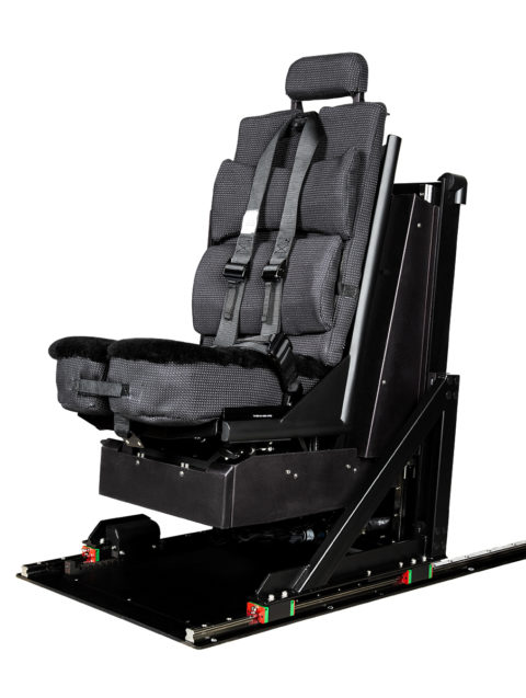 Dynamic Motion Seats (DMS) | ACME Worldwide