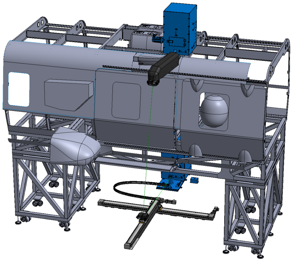 Rescue Hoist Simulator - ACME Worldwide